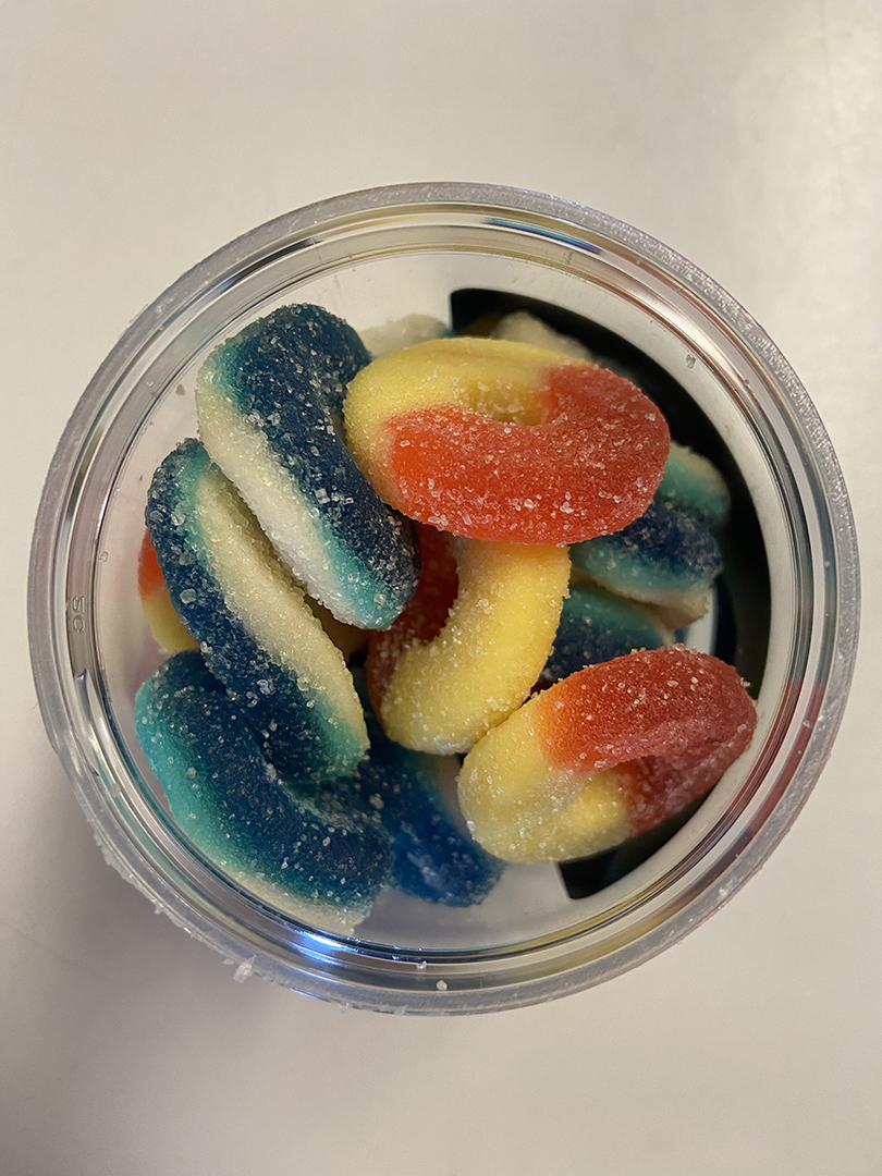 Delta 8 Gummy Rings 500mg - pluglife.co
